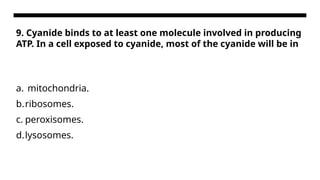 Biology One First Cell Summative 1.pptx