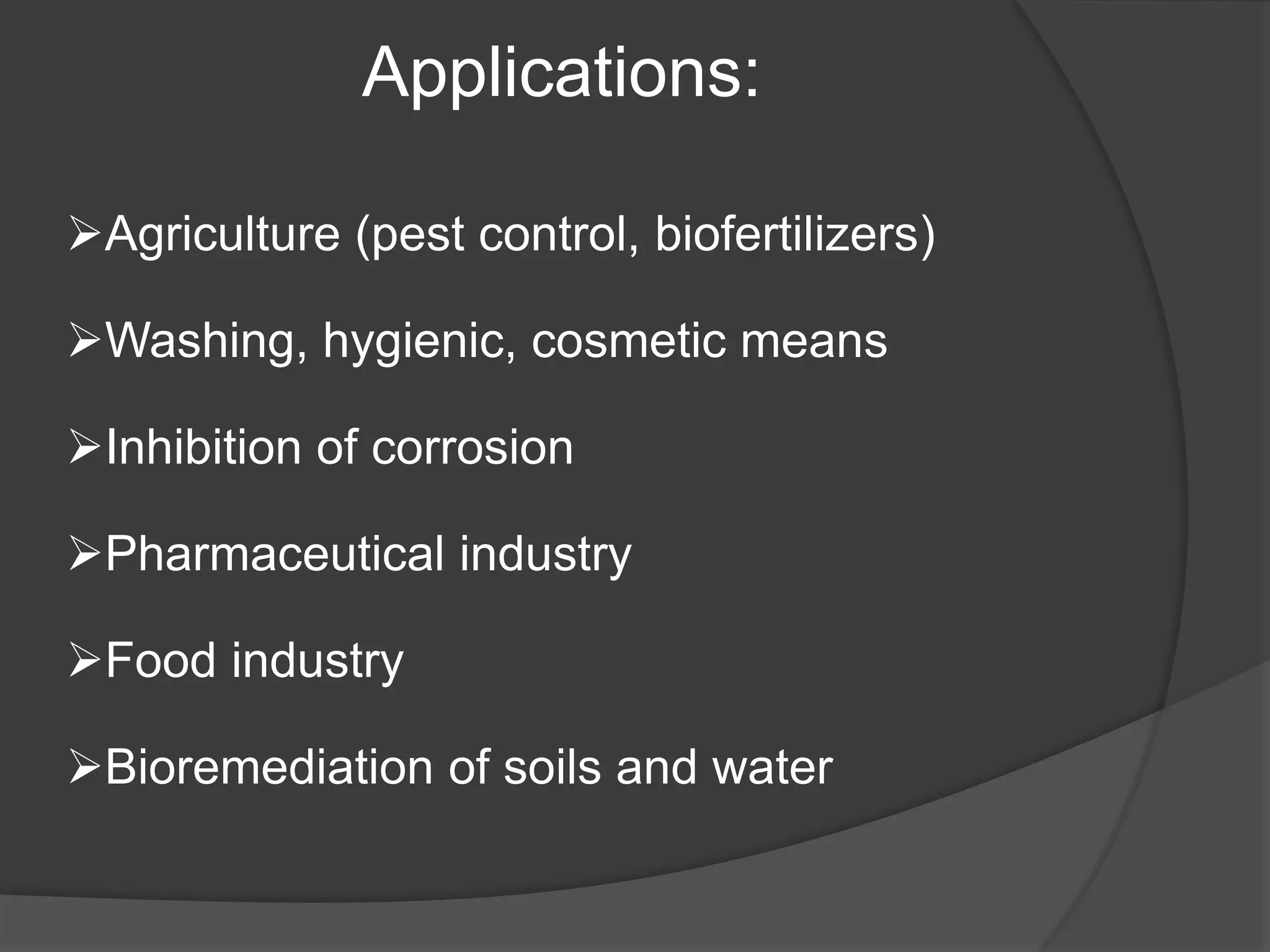 Biosurfactant | PPTX