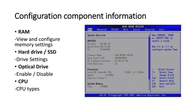 Bios vs uefi | PPTX | Operating Systems | Computer Software and Applications