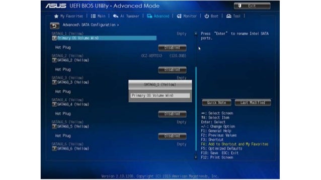 The One Channel By Rafael Diferencias Entre Uefi Vs Bios