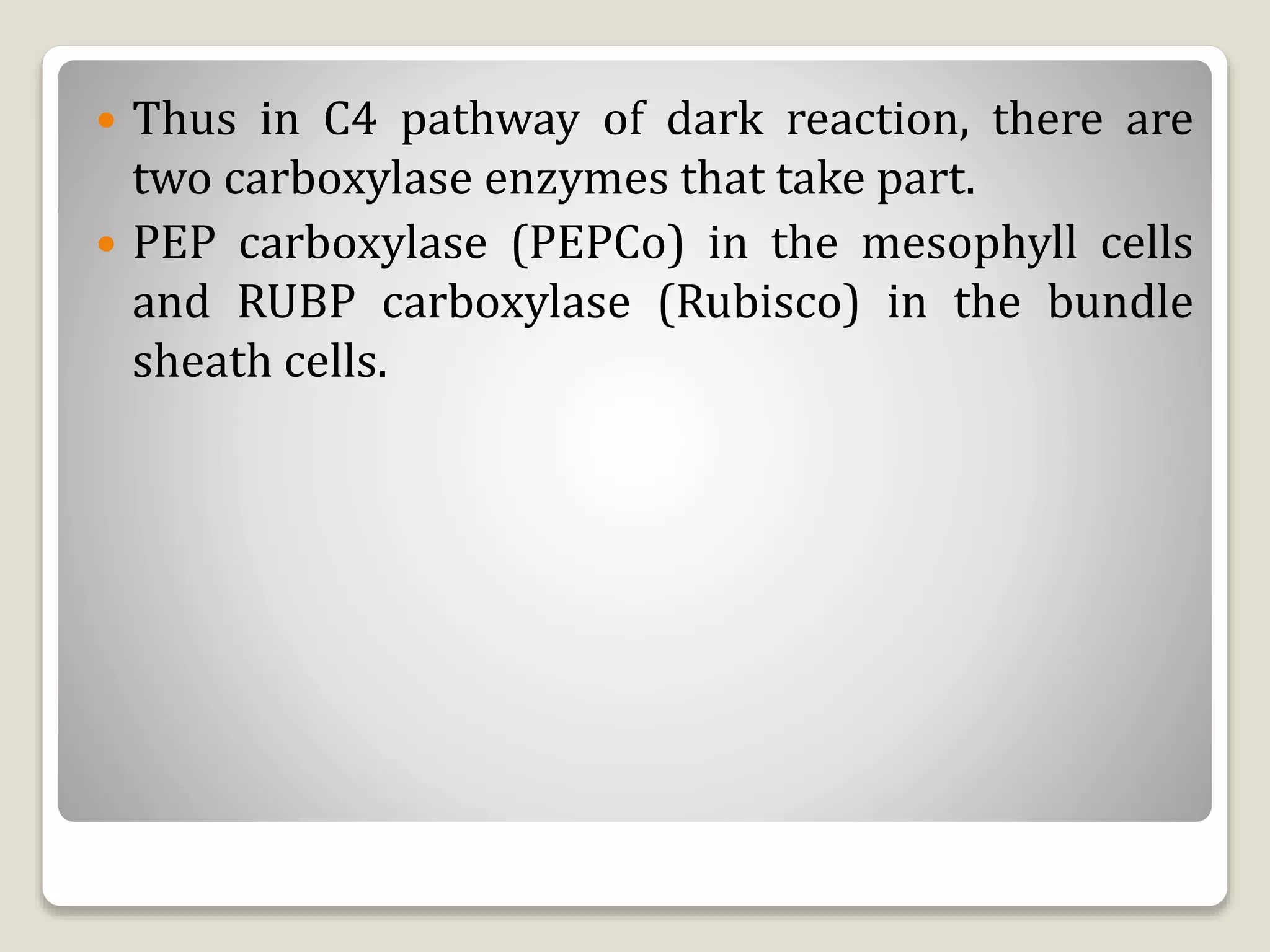 Biosynhtetic pathway (dark reaction) | PPTX
