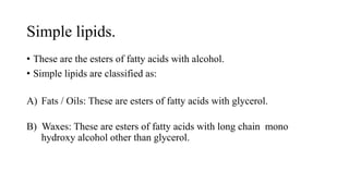 Biosynthesis of neutral lipid | PPTX