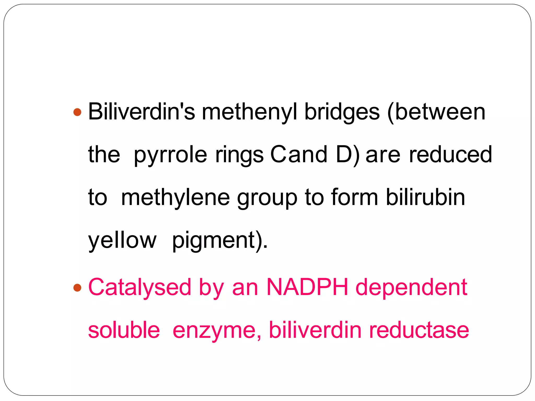 Biosynthesis and degradation of porphyrin and heme | PPTX