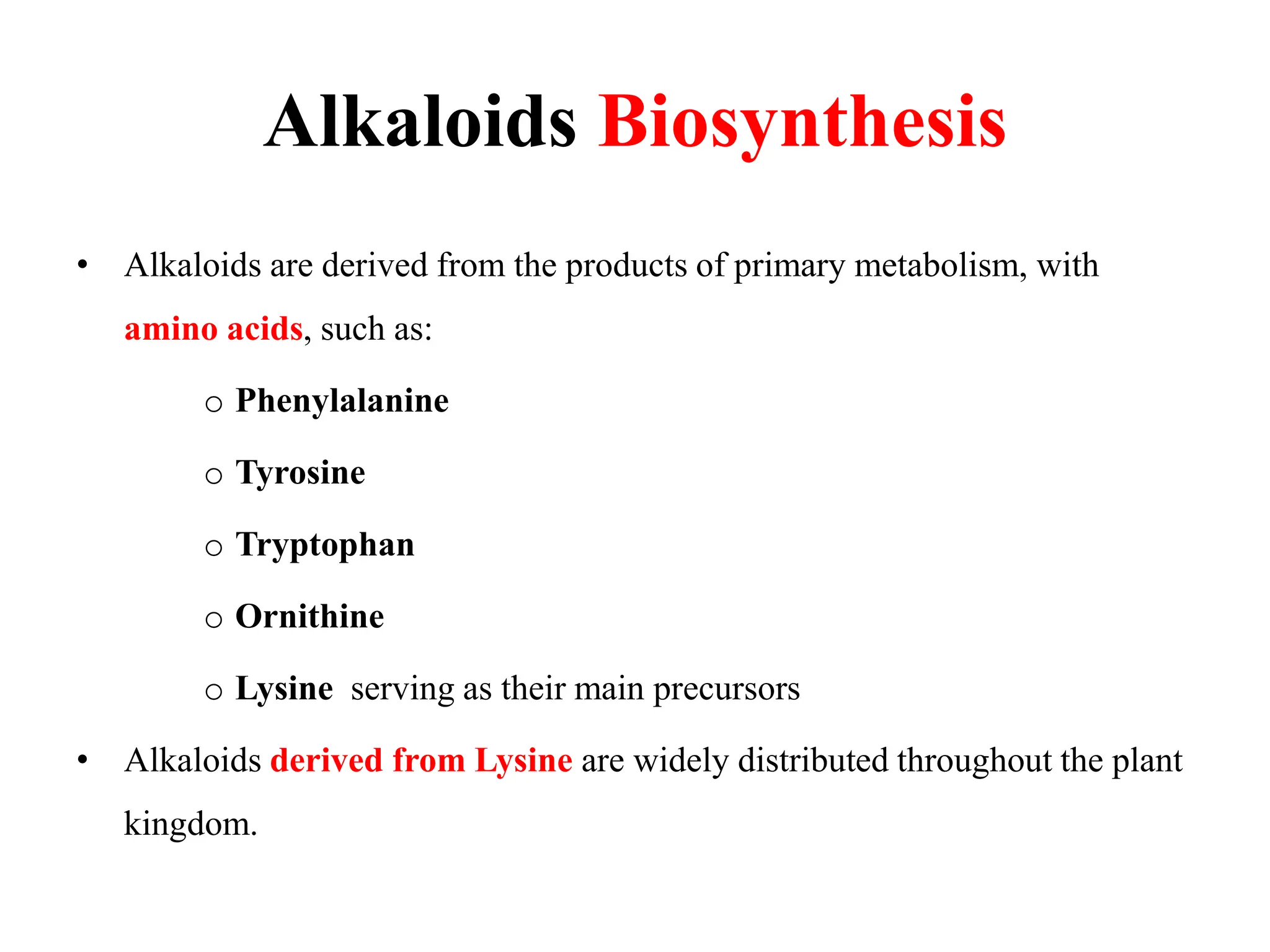 lecture note Biosynthesis of Alkaloid.pptx