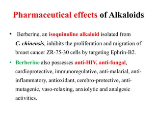 lecture note Biosynthesis of Alkaloid.pptx