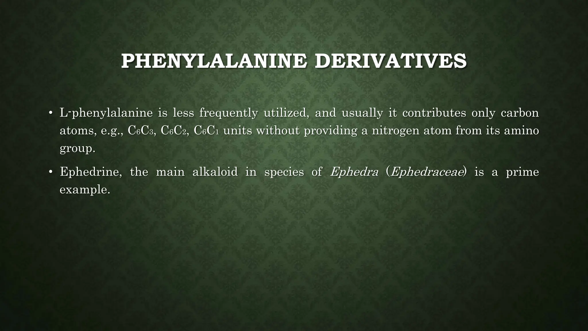 Biosynthesis of Alkaloids.pptx