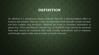 Biosynthesis of Alkaloids.pptx