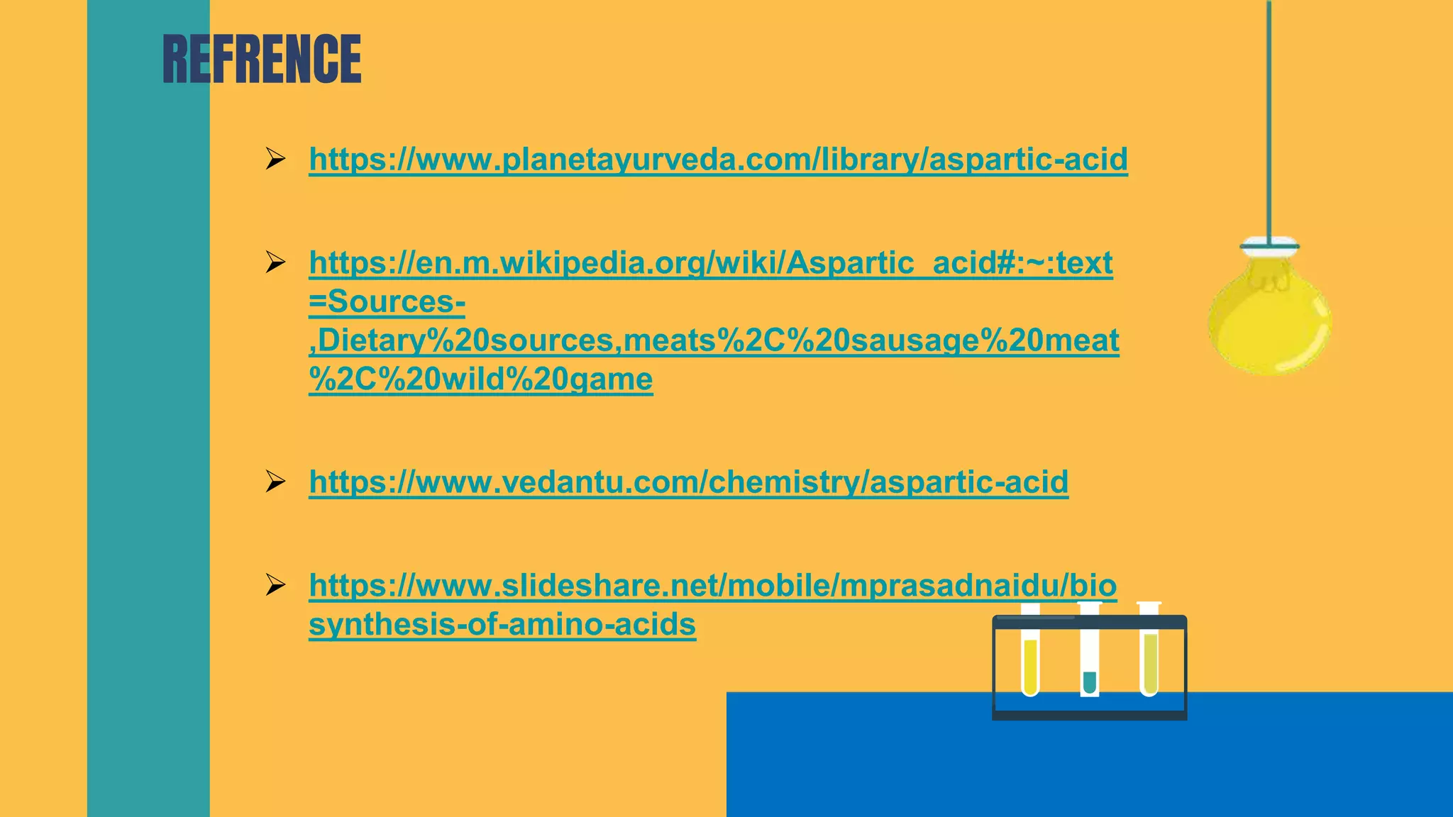Biosynthesis of aspartate | PPTX