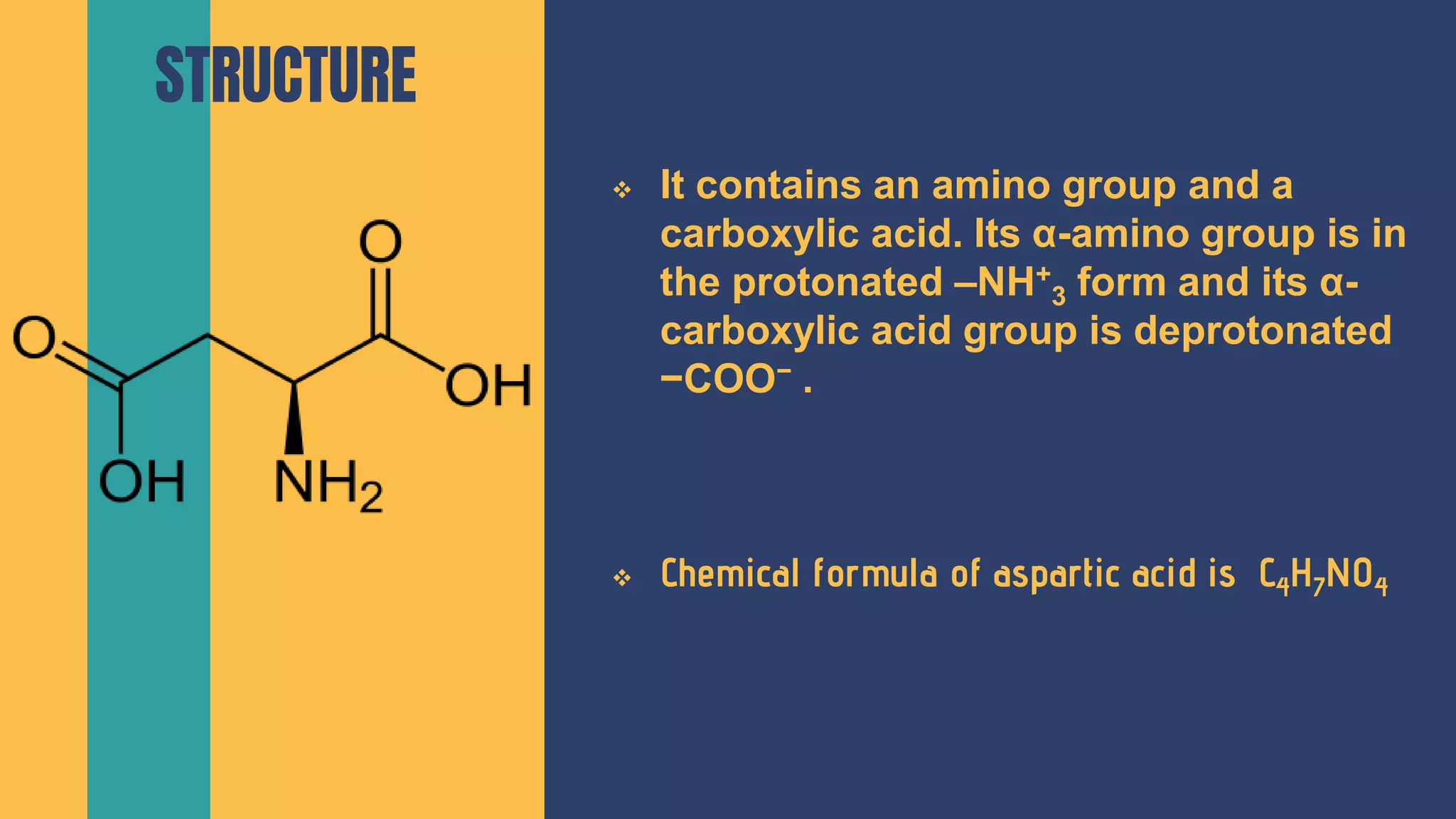 Biosynthesis of aspartate | PPTX