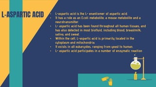 Biosynthesis of aspartate | PPTX