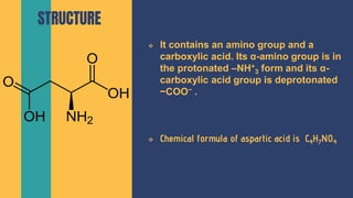 Biosynthesis of aspartate | PPTX