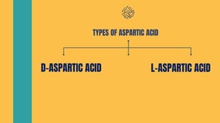 Biosynthesis of aspartate | PPTX