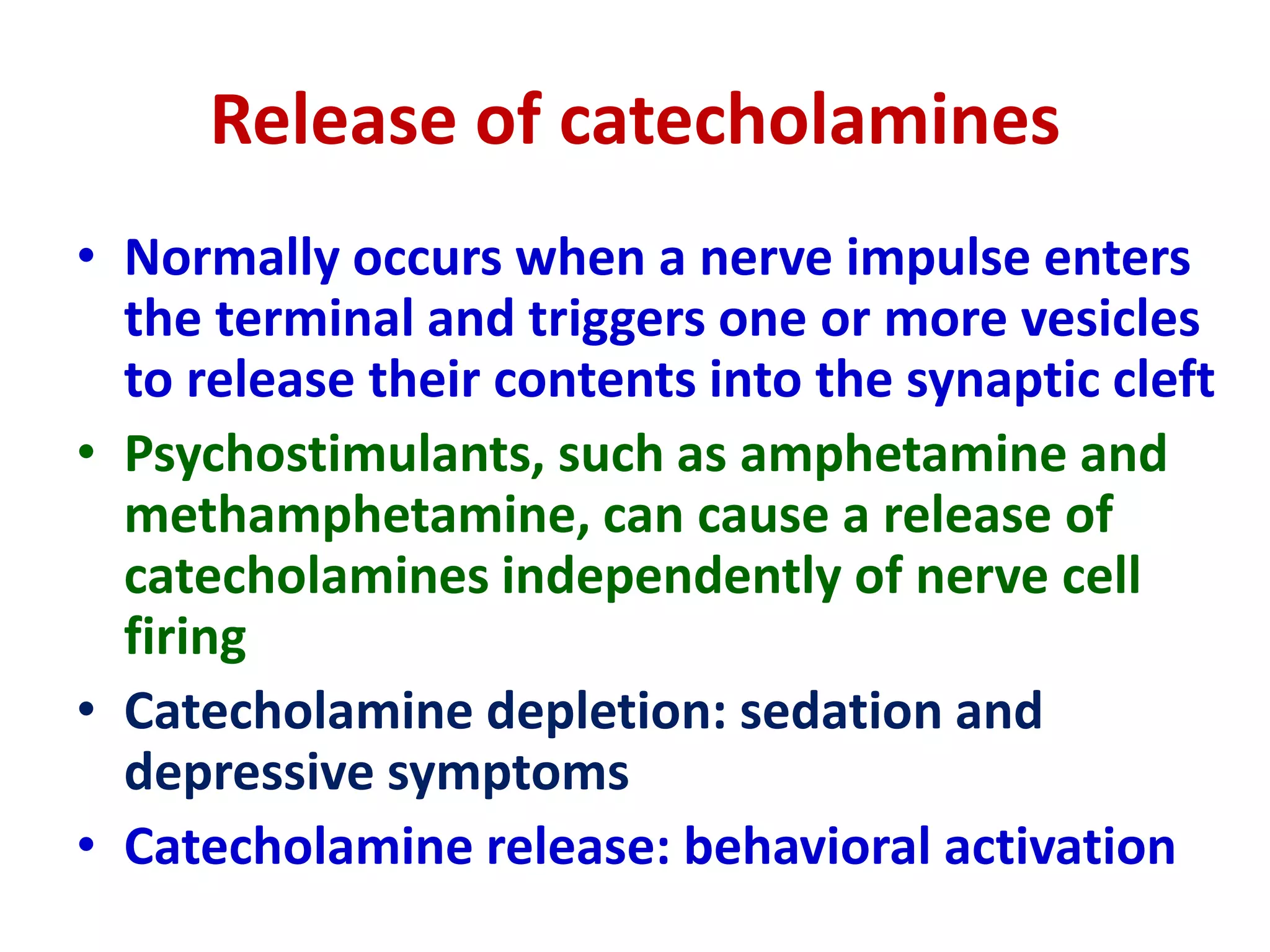 Biosynthesis of catecholamines | PPTX