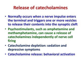 Biosynthesis of catecholamines | PPTX