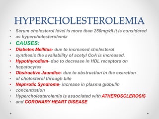 Biosynthesis of cholesterol | PPTX