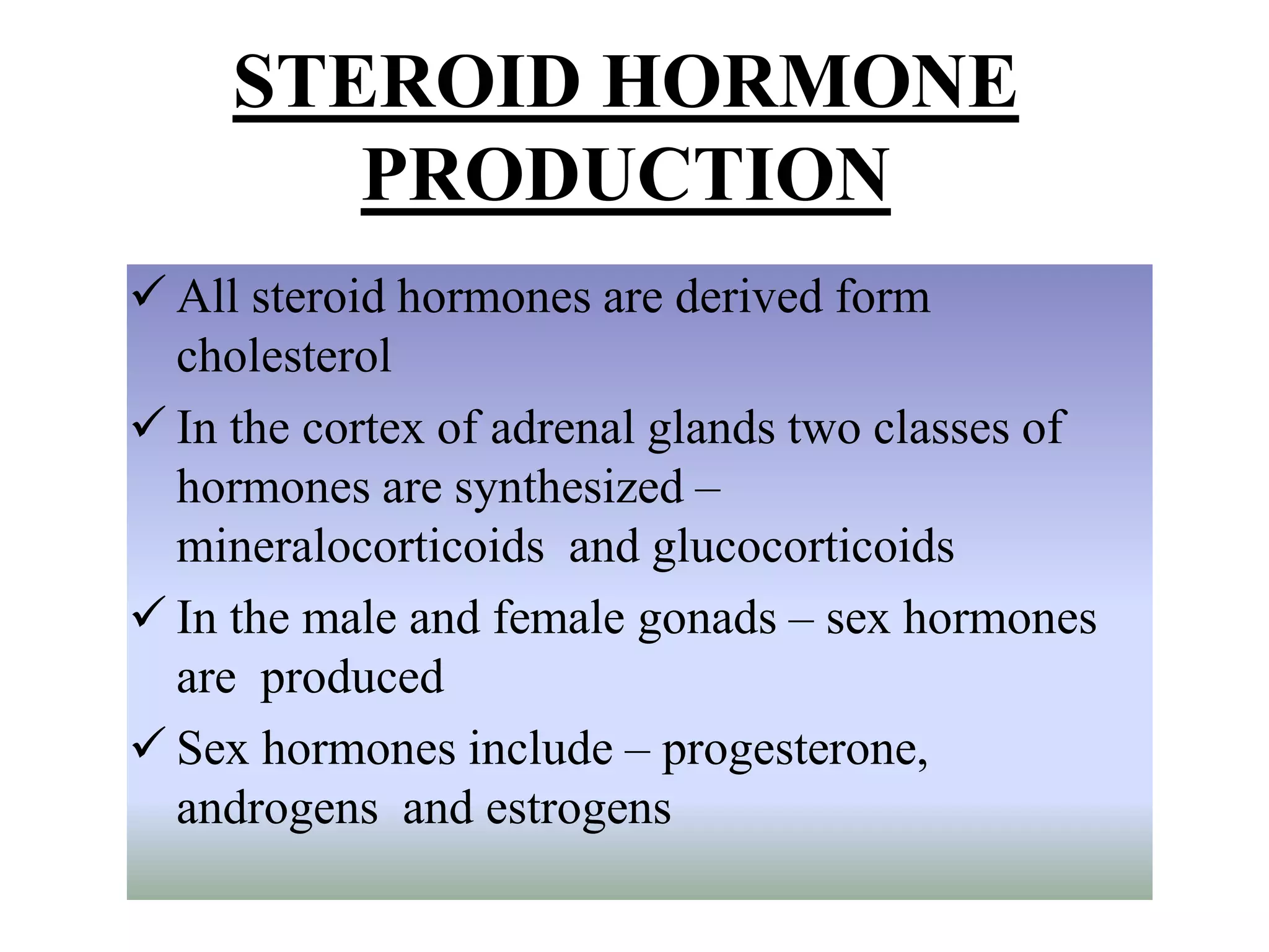 BIOSYNTHESIS OF CHOLESTEROL | PPTX