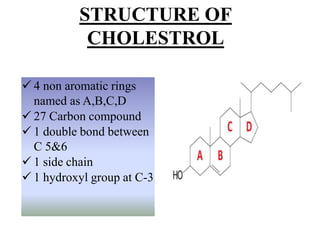 BIOSYNTHESIS OF CHOLESTEROL | PPTX