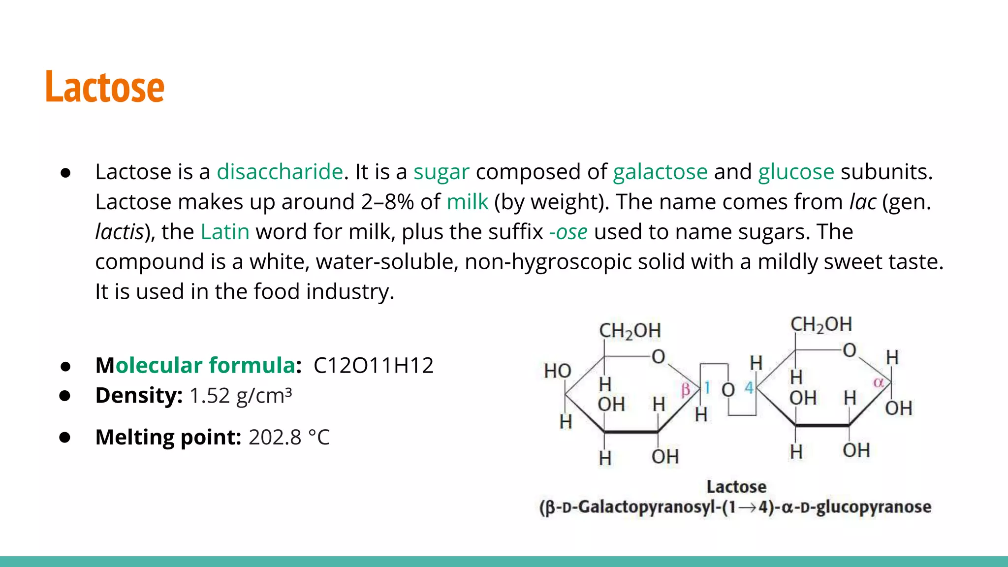 Biosynthesis of disaccharides (kailash) | PPTX