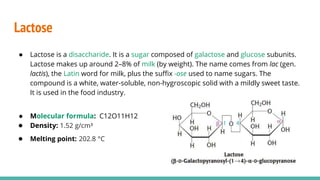 Biosynthesis of disaccharides (kailash) | PPTX