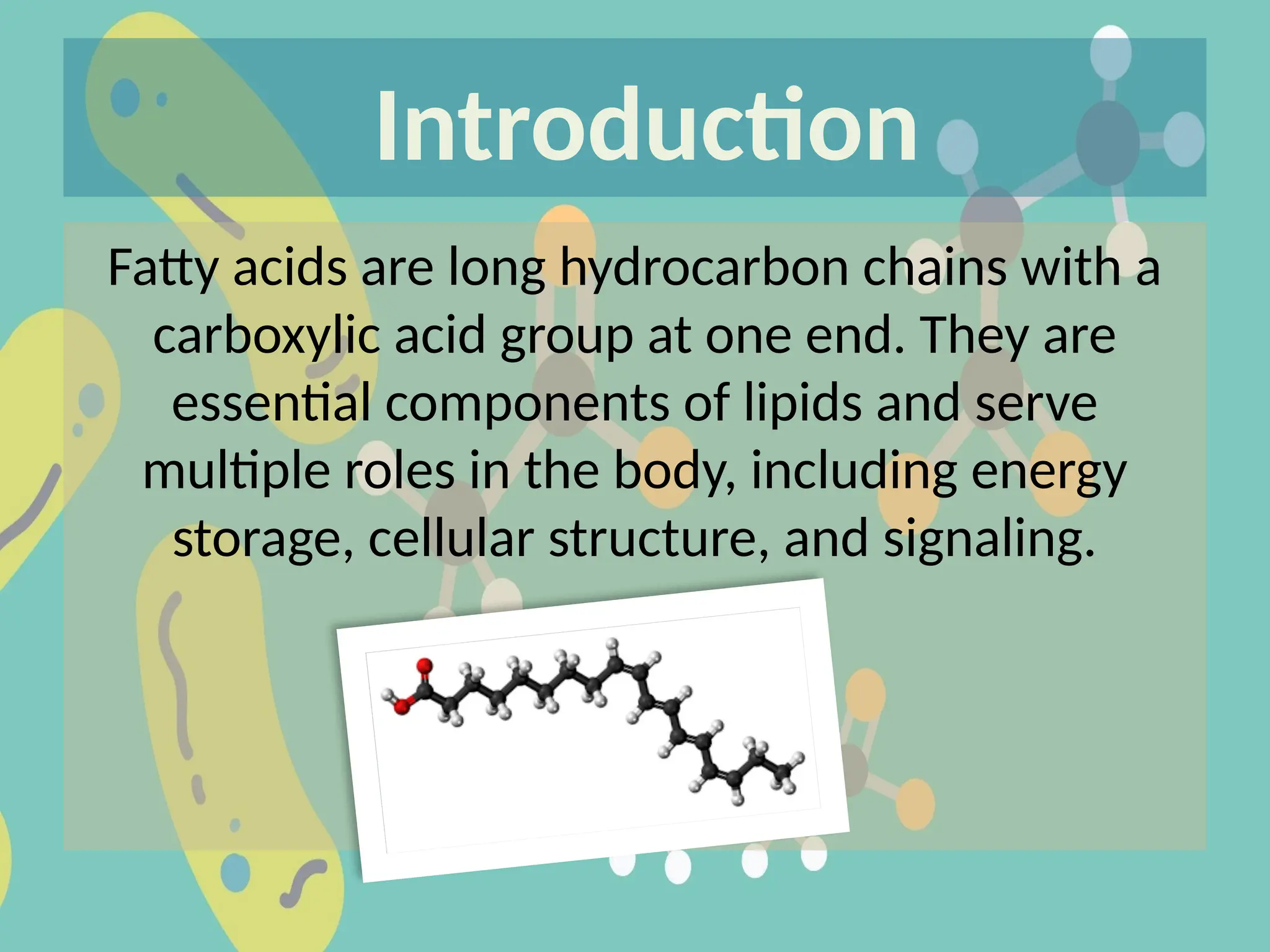 "Biosynthesis of Fatty Acids: Pathways and Mechanisms" | PPTX