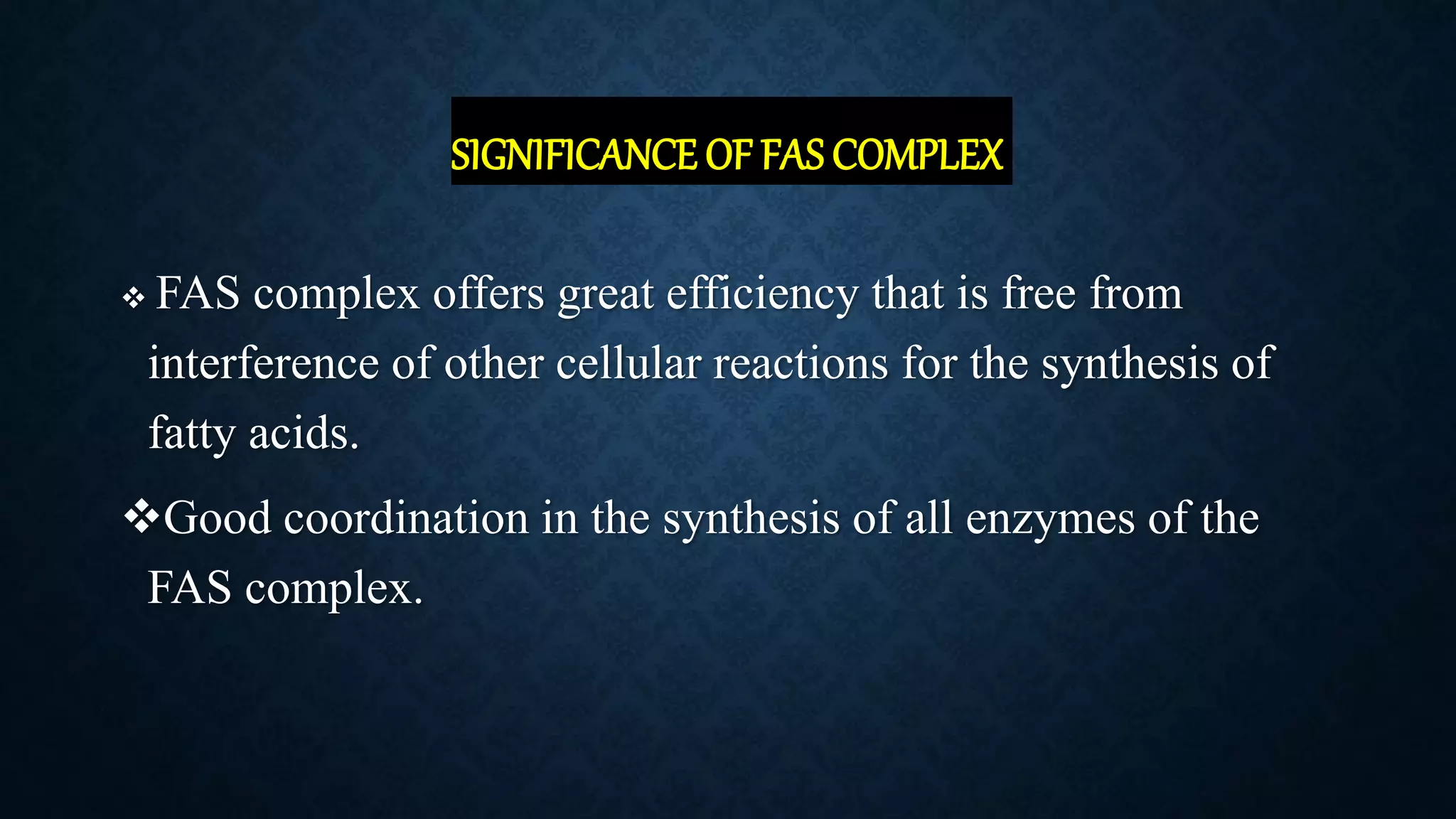 Biosynthesis of fatty acids & eicosanoids | PPTX