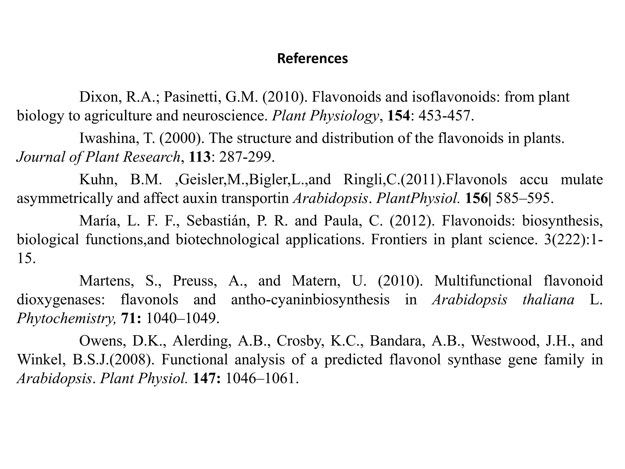 Biosynthesis of flavonoids | PPTX