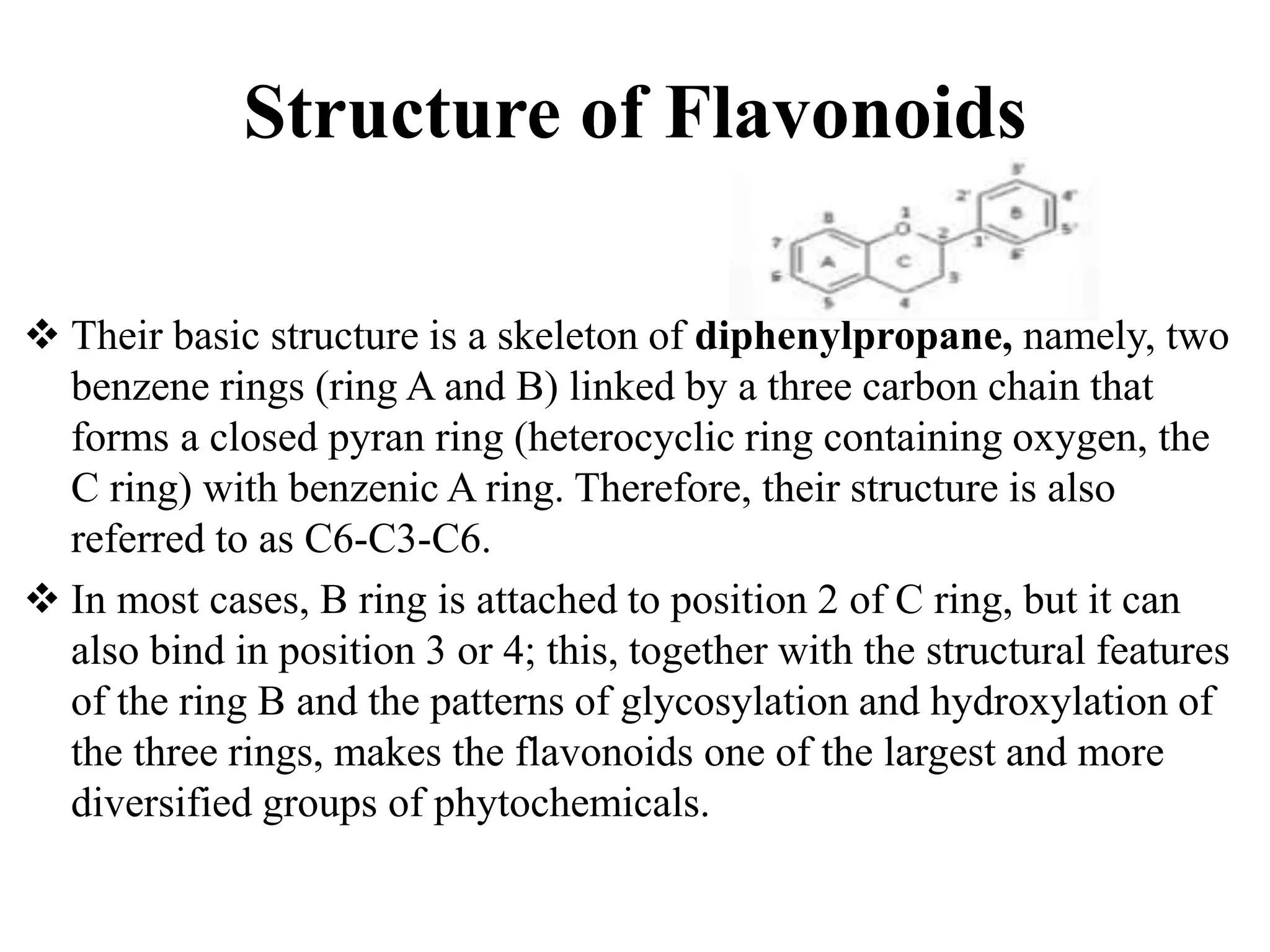 Biosynthesis of flavonoids | PPTX