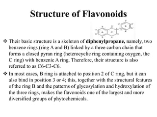 Biosynthesis of flavonoids | PPTX