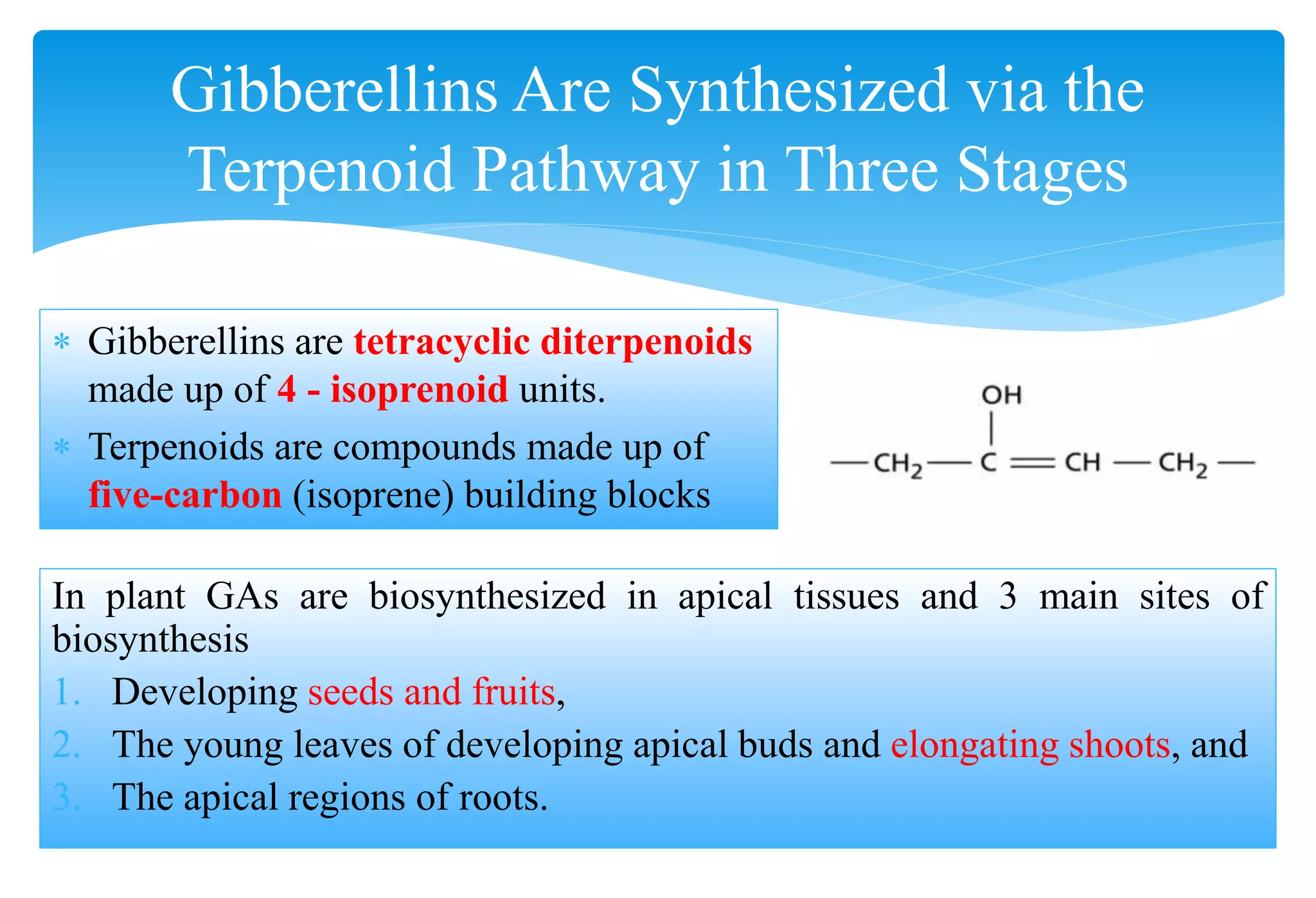 Biosynthesis of gibberellins.pptx