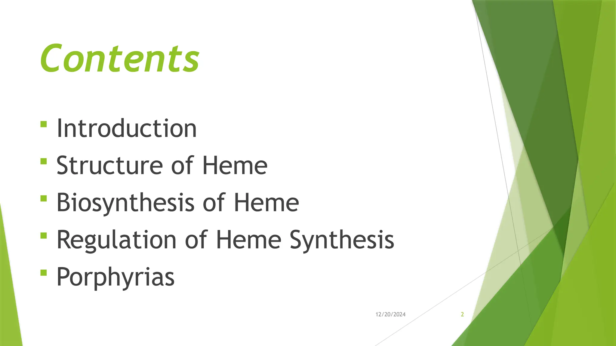 Biosynthesis of heme final new ultimatum.pptx