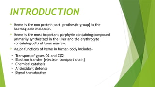 Biosynthesis of heme final new ultimatum.pptx