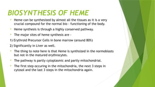 Biosynthesis of heme final new ultimatum.pptx