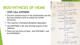 Biosynthesis of heme final new ultimatum.pptx