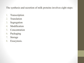 Biosynthesis of milk proteins.pptx
