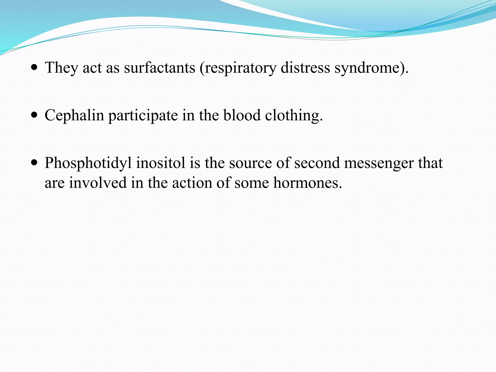 Biosynthesis of phospholipids | PPT