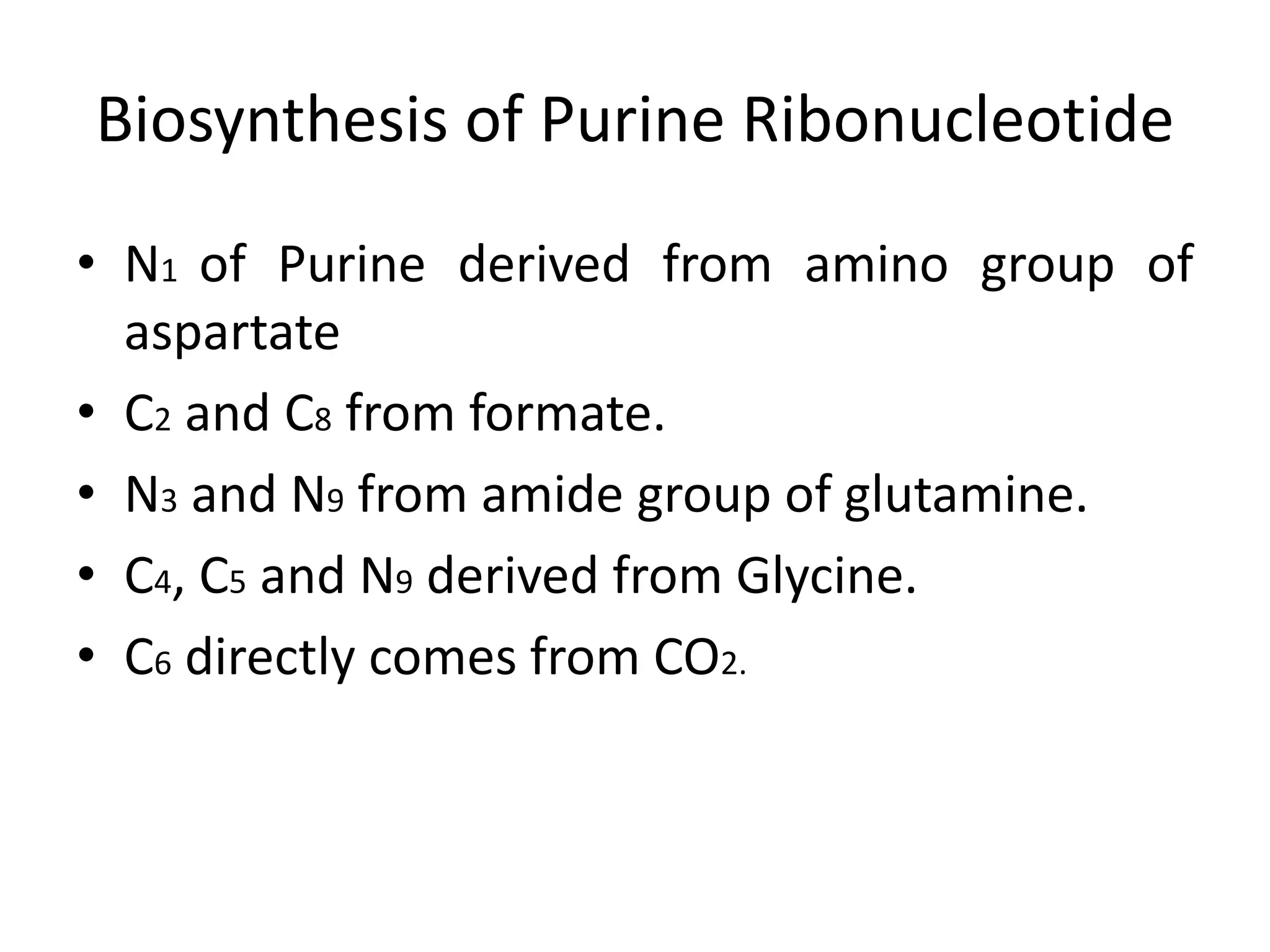 Biosynthesis of purine nucleotide.pptx