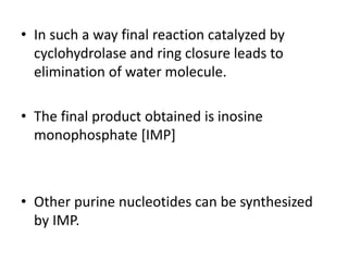 Biosynthesis of purine nucleotide.pptx