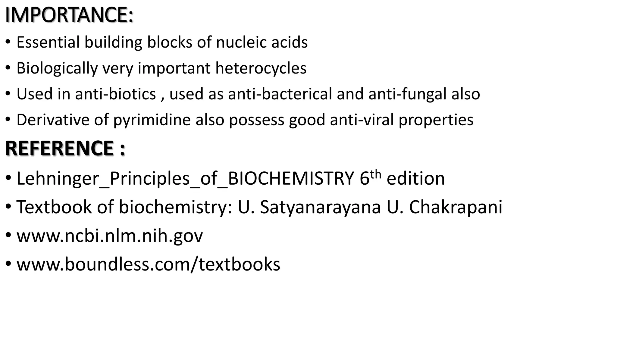 BIOSYNTHESIS OF PYRIMIDINES.pptx