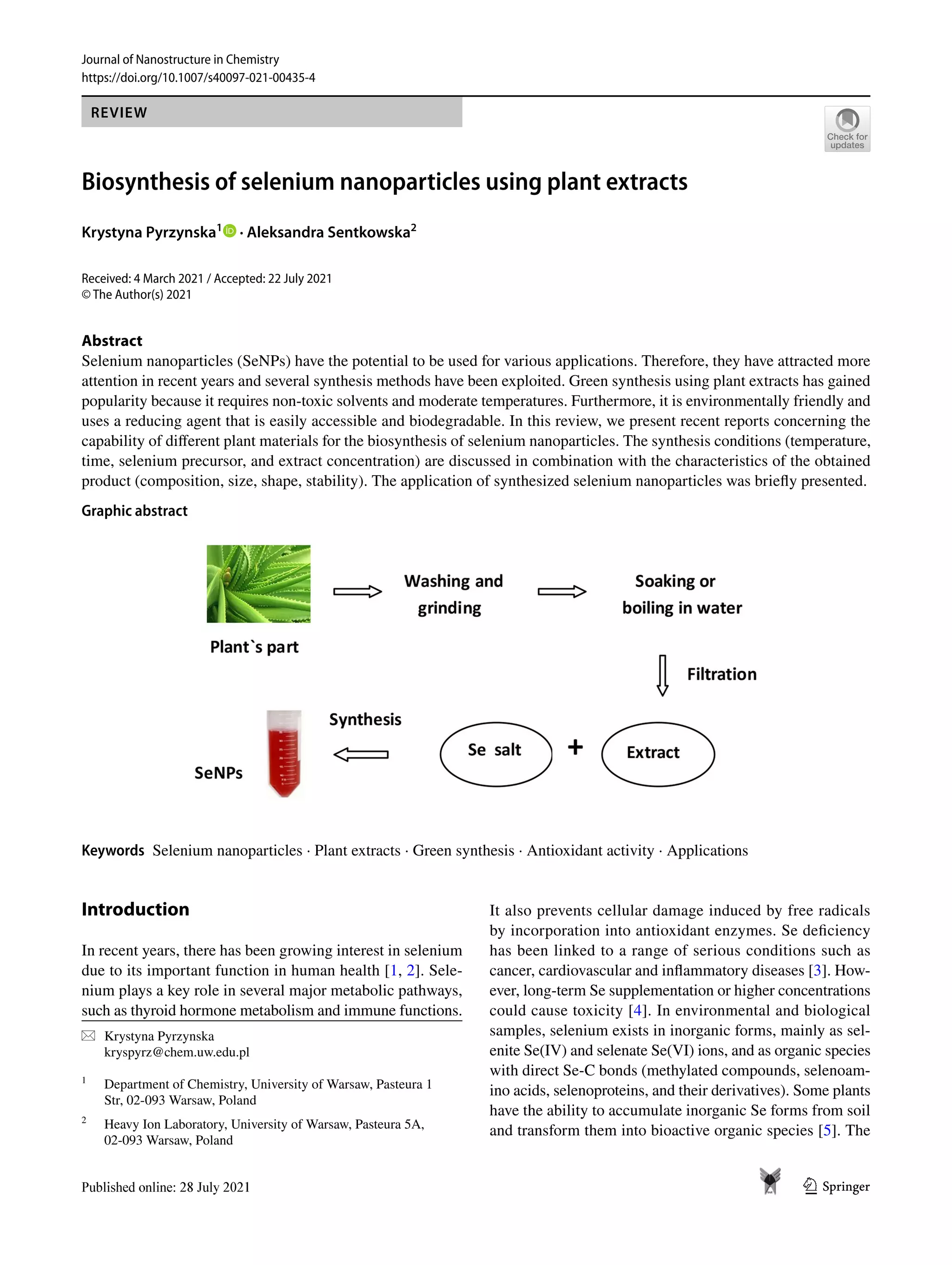 Biosynthesis_of_selenium_nanoparticles_using_plant.pdf | Chemistry ...