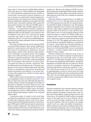 Biosynthesis_of_selenium_nanoparticles_using_plant.pdf | Chemistry ...