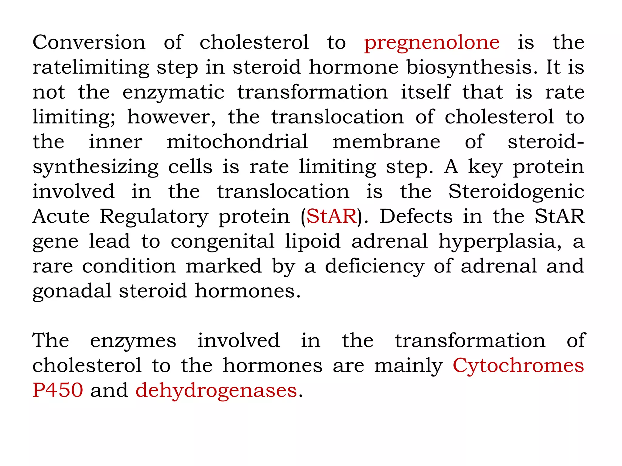 Biosynthesis of steroids | PPT