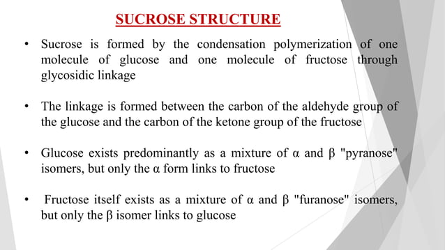 BIOSYNTHESIS OF SUCROSE IN PLANTSN BACTERIA | PPT