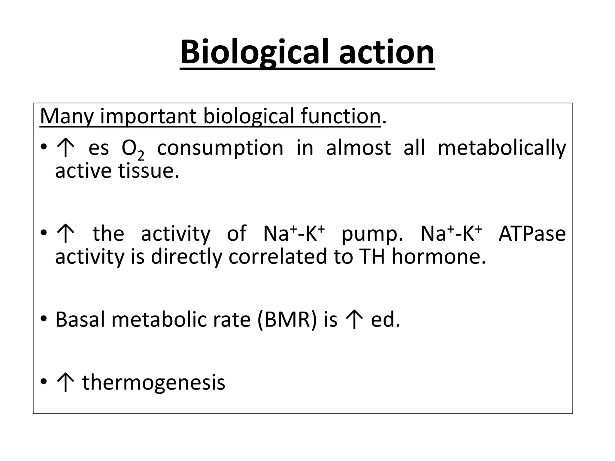 Thyroid Hormone Synthesis In Our Body Mbbs Pptx