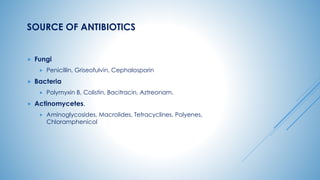 biosynthesis of the cell wall and antibiotics | PDF