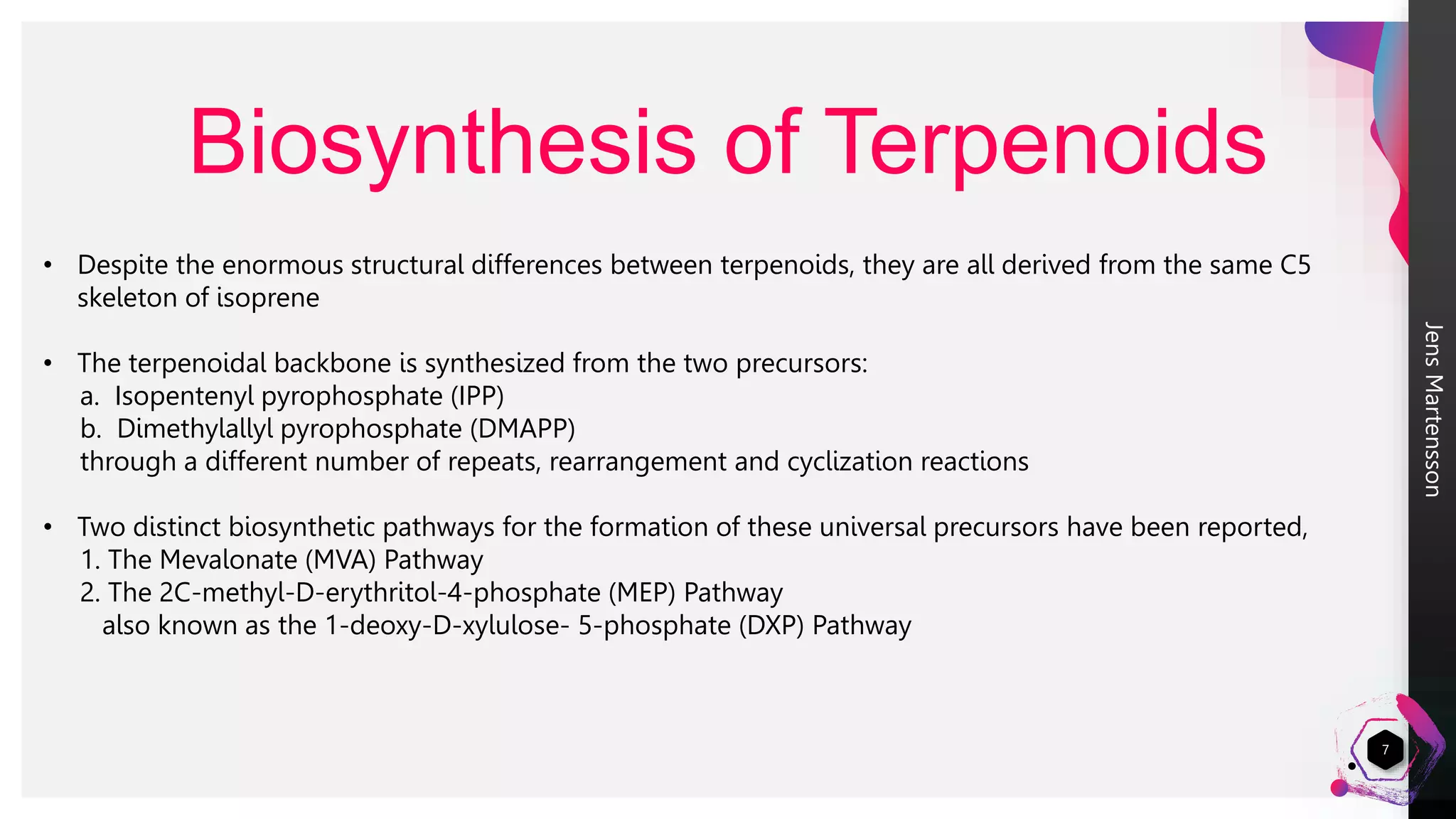 Biosynthetic Pathway for Terpenoids and Coumarins.pptx