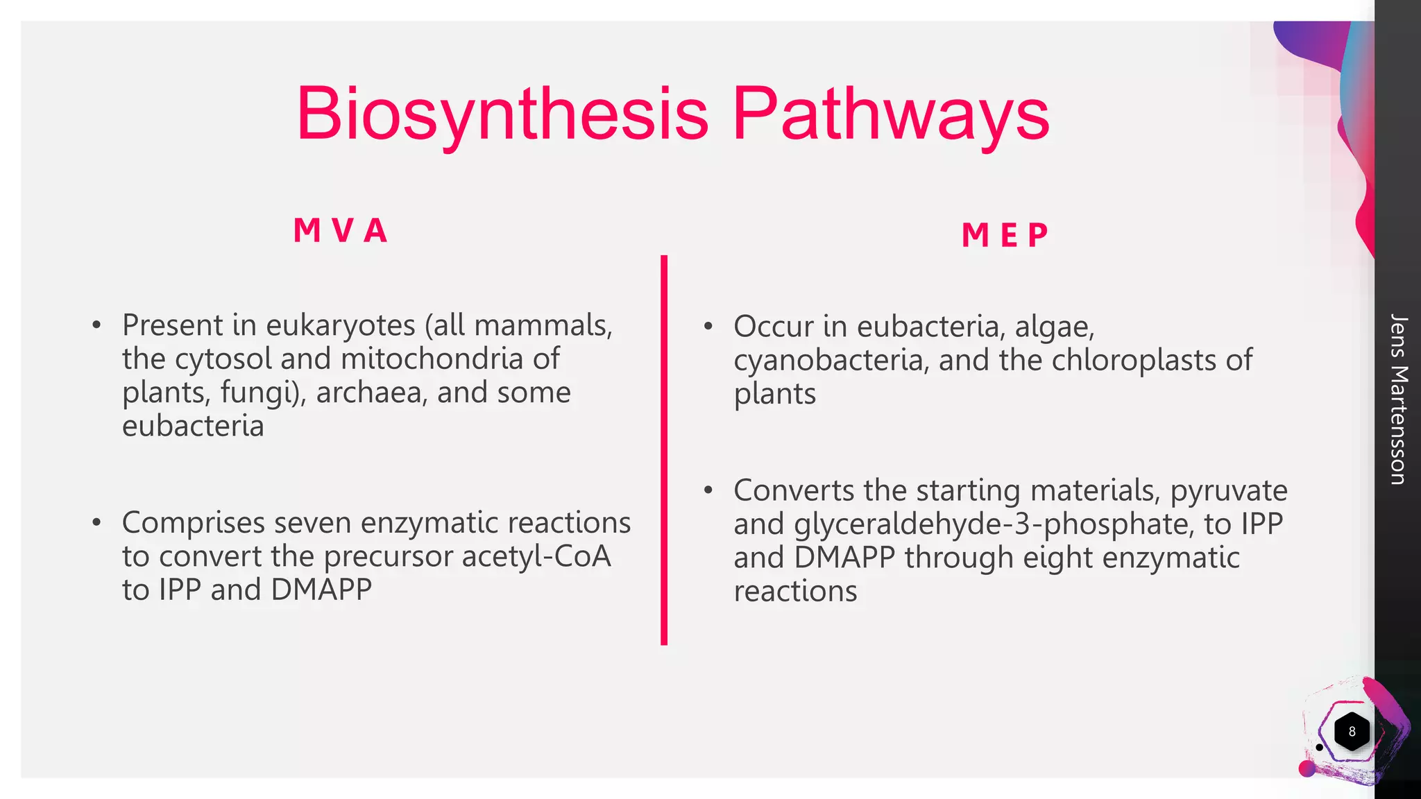 Biosynthetic Pathway for Terpenoids and Coumarins.pptx