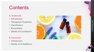 Biosynthetic Pathway for Terpenoids and Coumarins.pptx