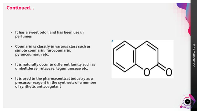 Biosynthetic Pathway for Terpenoids and Coumarins.pptx | Chemistry | Science