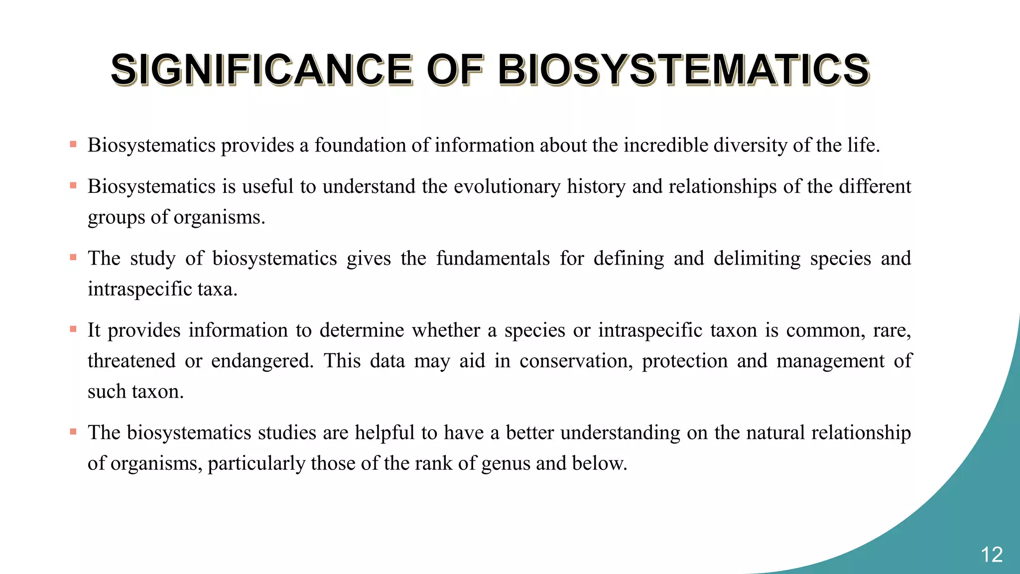 Biosystematics.pptx