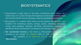 Biosystematics.pptx